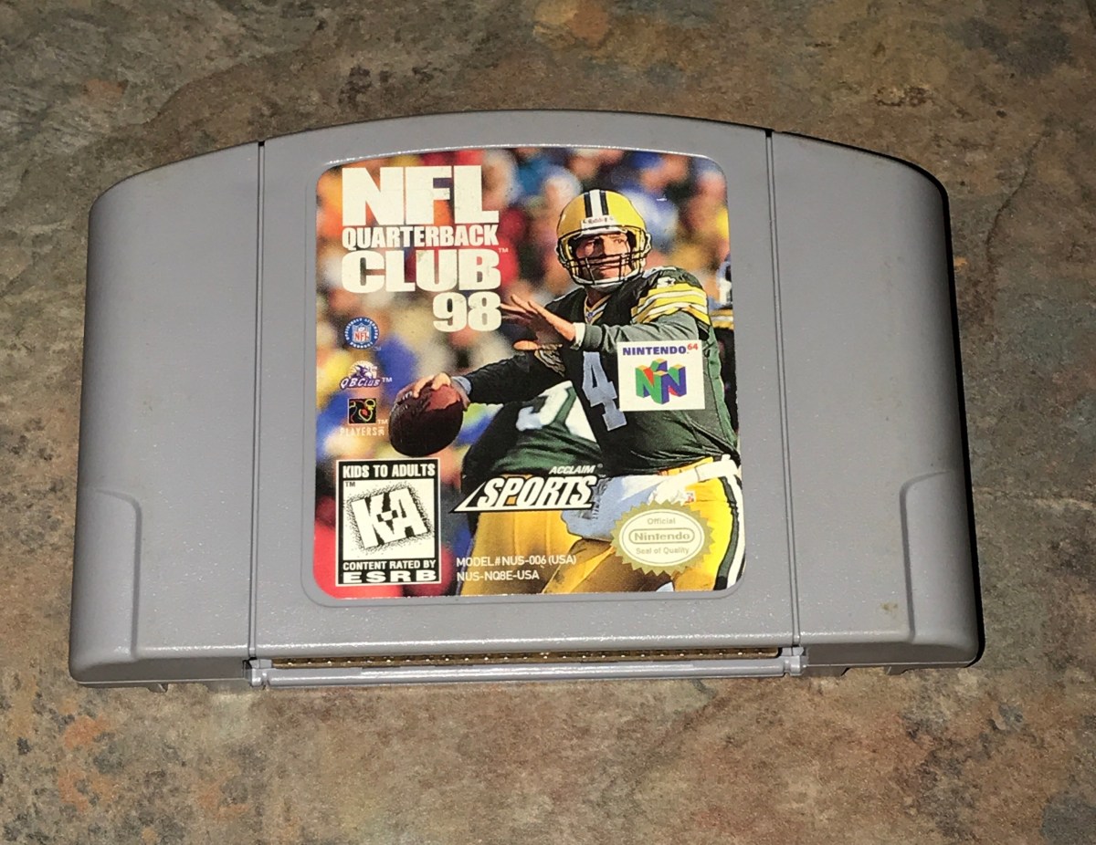 Nintendo 64 Sports – NFL Quarterback Club ’98 – Cartridge Corner