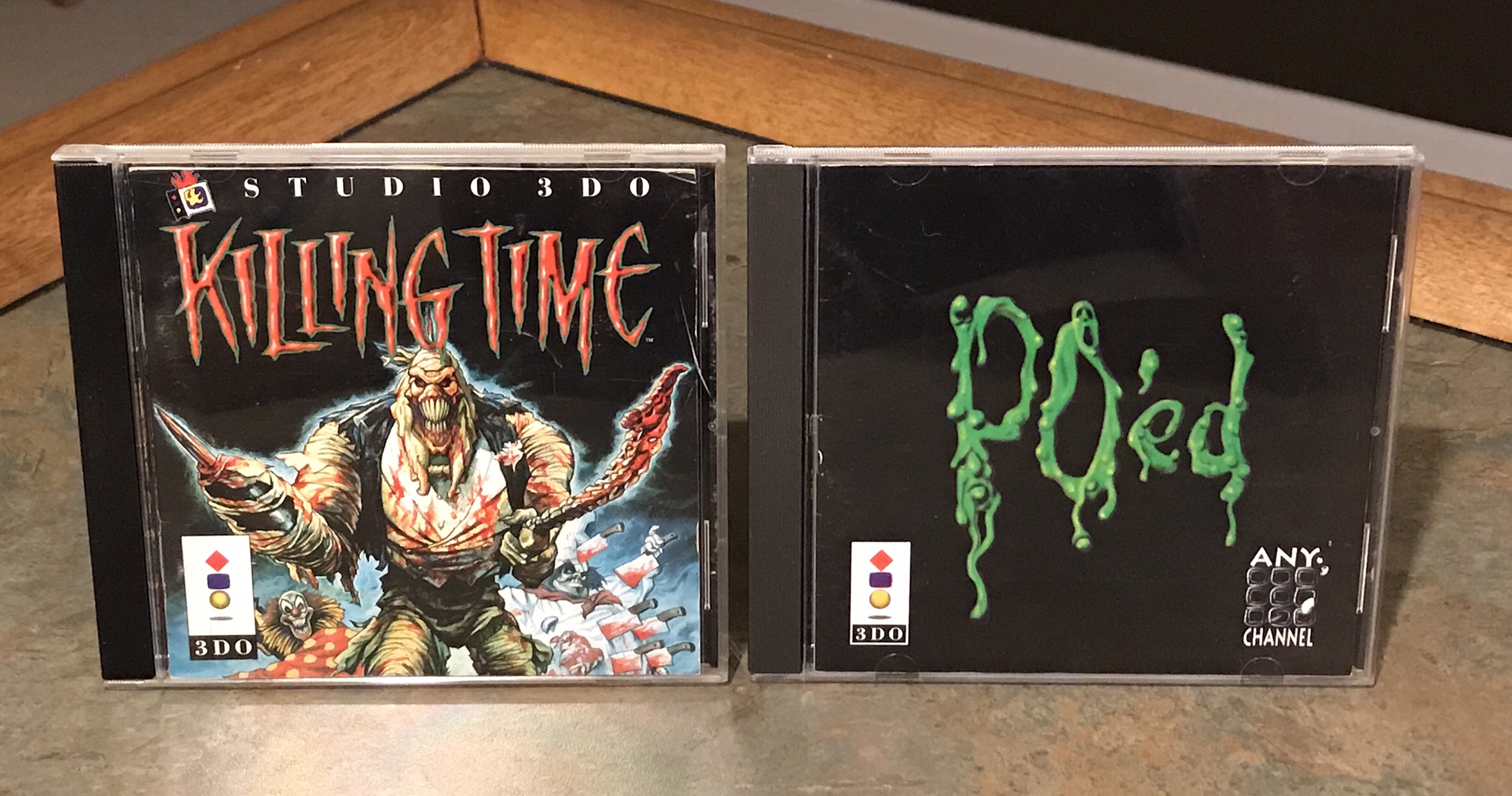 First Person Shooters – Killing Time & PO’ed – Cartridge Corner