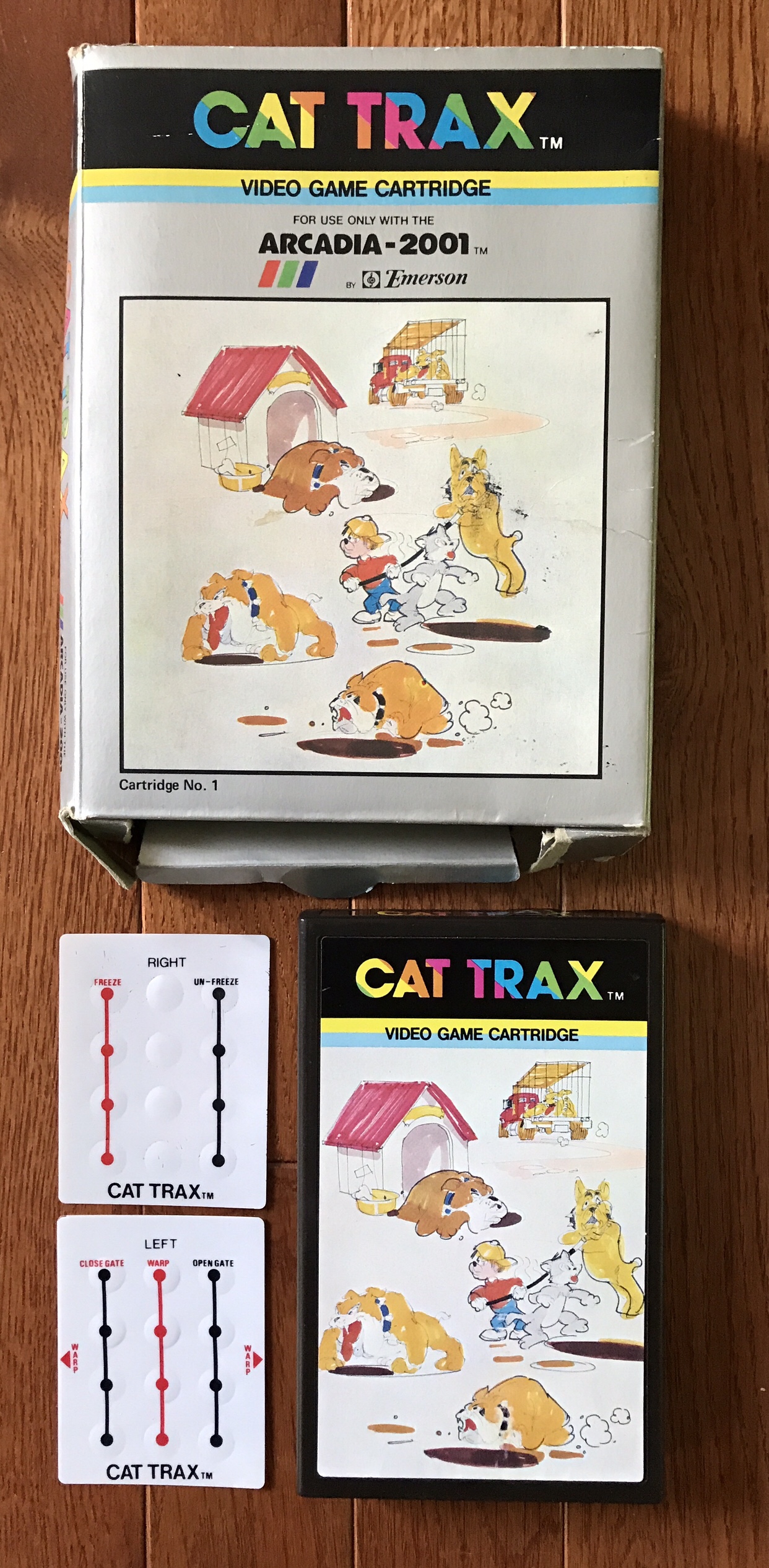 Game of the Week (5/6/18) – Cat Trax – Cartridge Corner