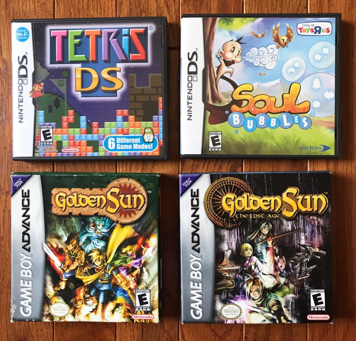 2000s Handhelds (Gameboy Advance, Nintendo DS, PlayStation Portable ...