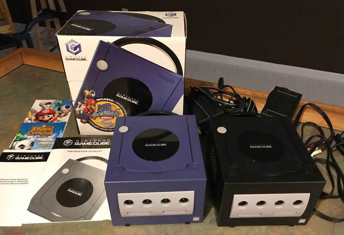 Console of the Month (July 2018) – Nintendo Gamecube – Cartridge Corner