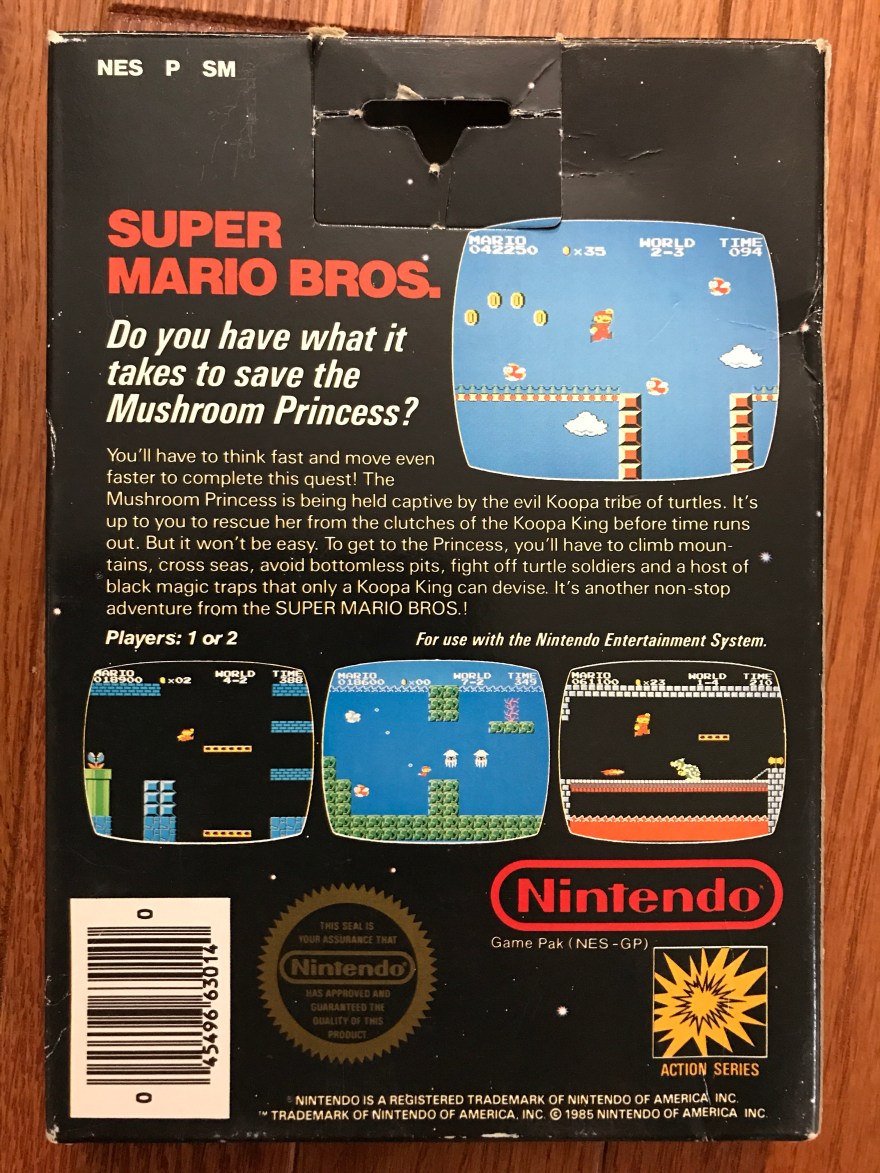Early Nintendo Entertainment System (NES) Box Art Designs – Black Box ...