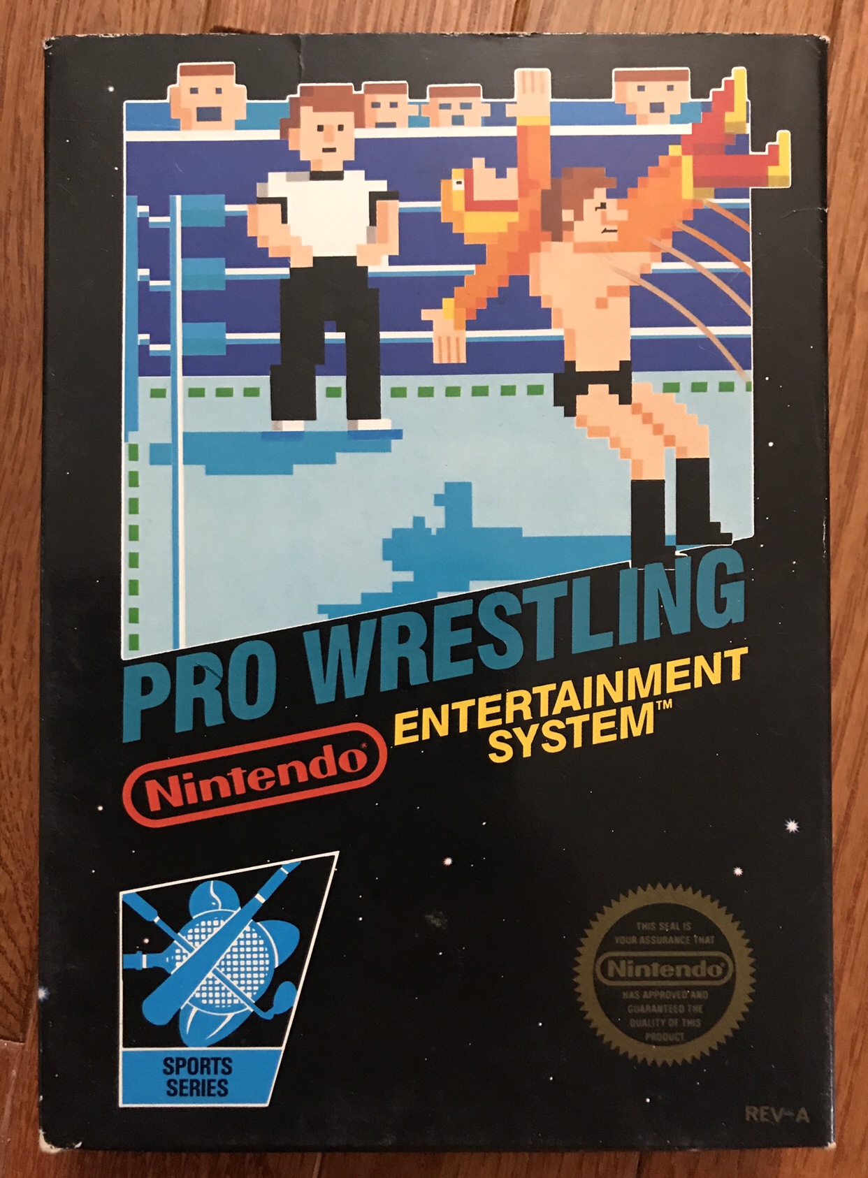 Early Nintendo Entertainment System (NES) Box Art Designs – Black Box ...