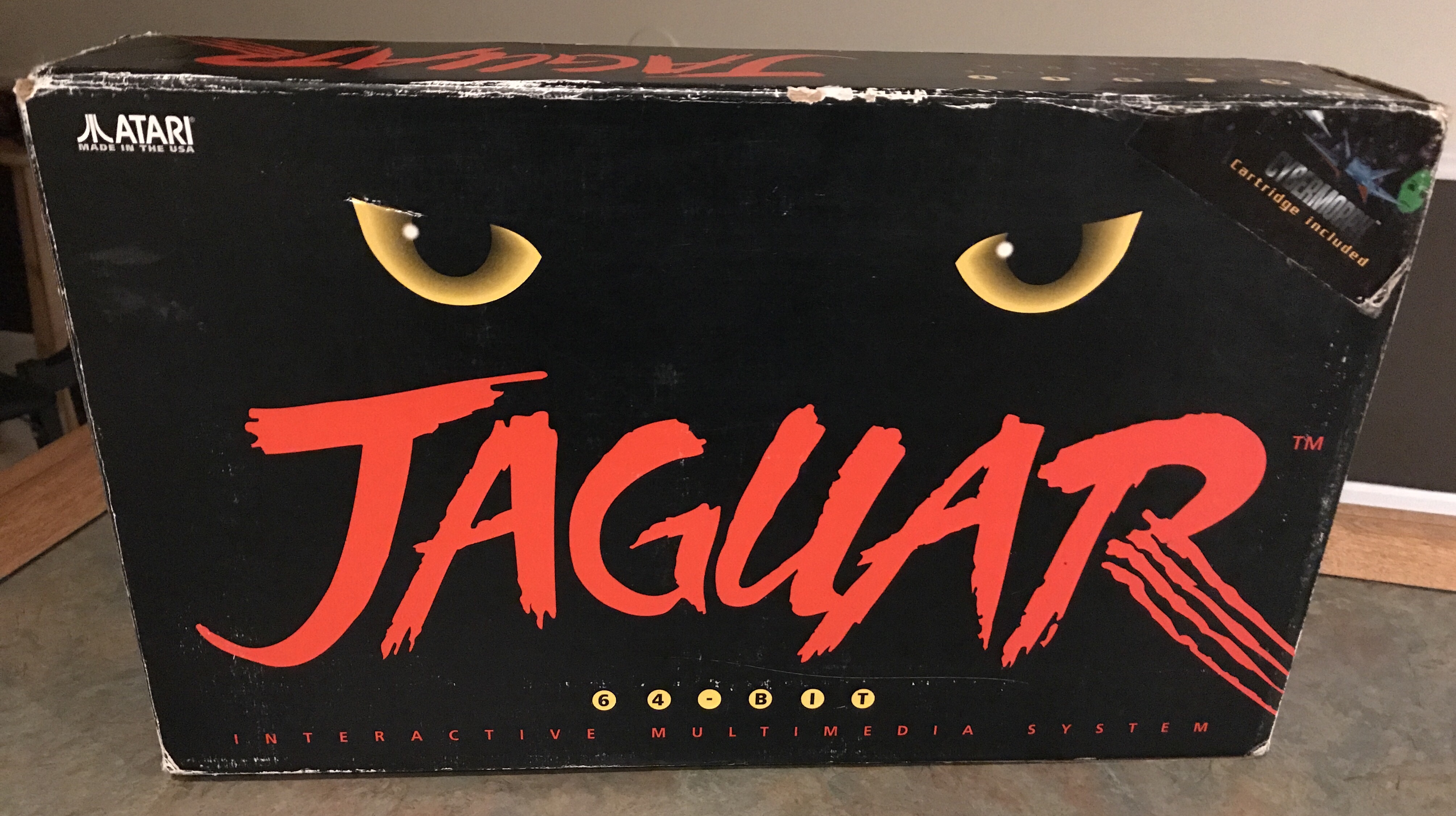 Atari Jaguar Box Artwork – Aesthetically Pleasing? – Cartridge Corner