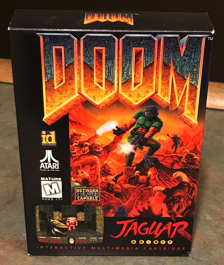 Atari Jaguar Box Artwork – Aesthetically Pleasing? – Cartridge Corner