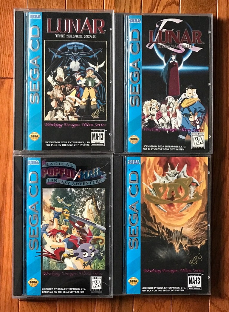 Sega CD Box & Case Artwork – Cartridge Corner