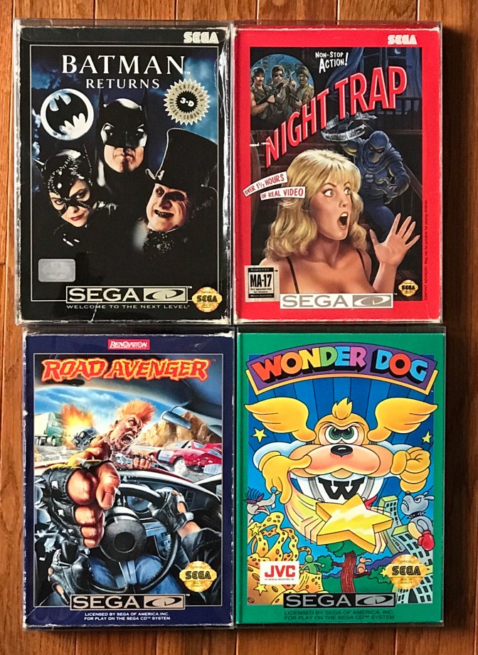 Sega CD Box & Case Artwork – Cartridge Corner