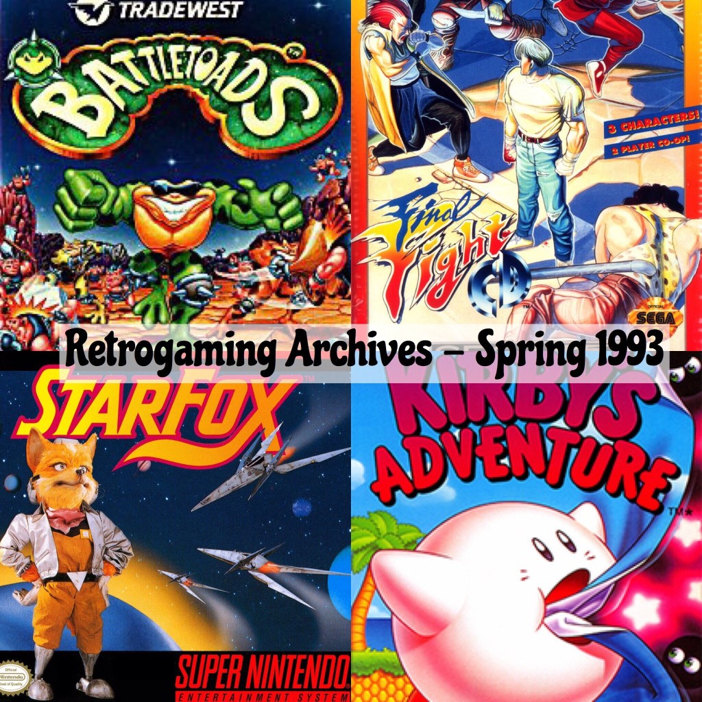 Retrogaming Archives – Spring 1993 – Cartridge Corner