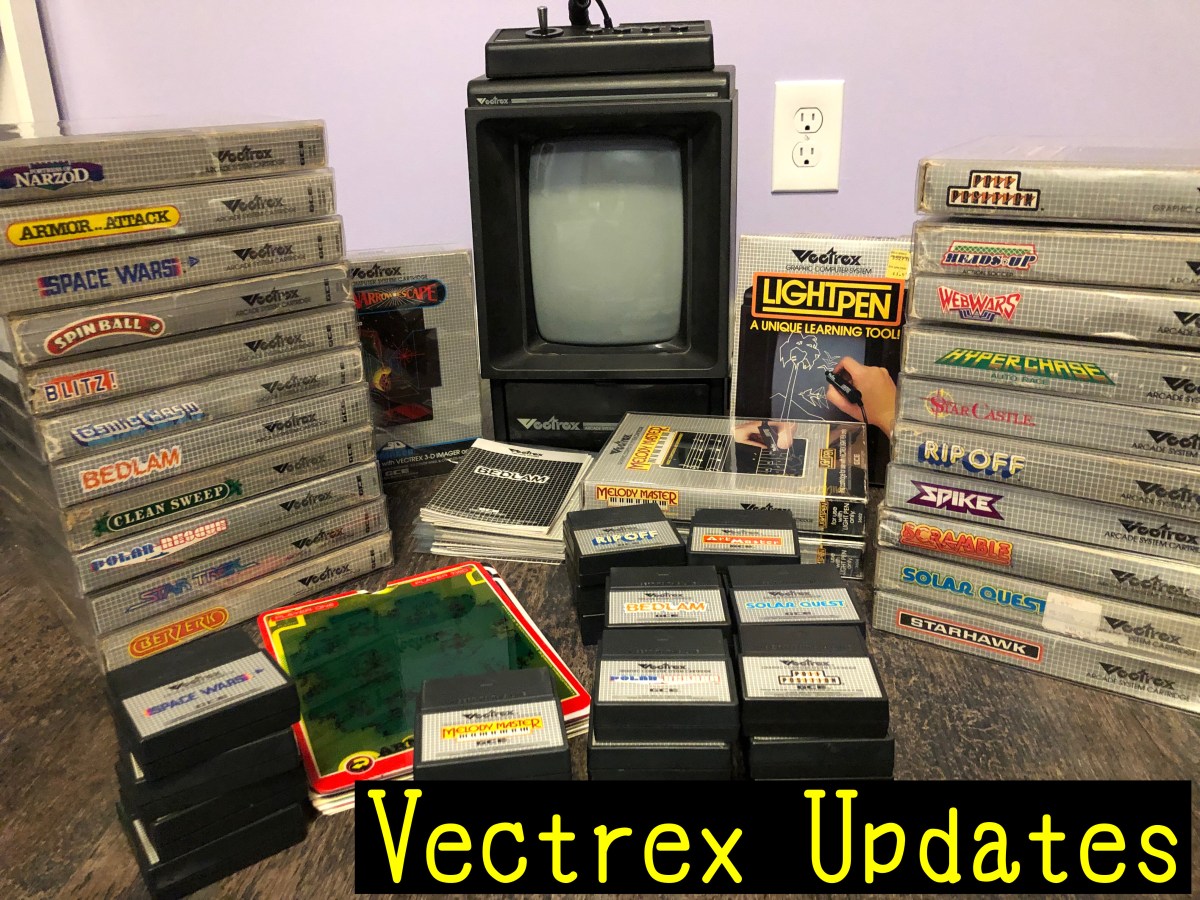 Vectrex Updates – Cartridge Corner